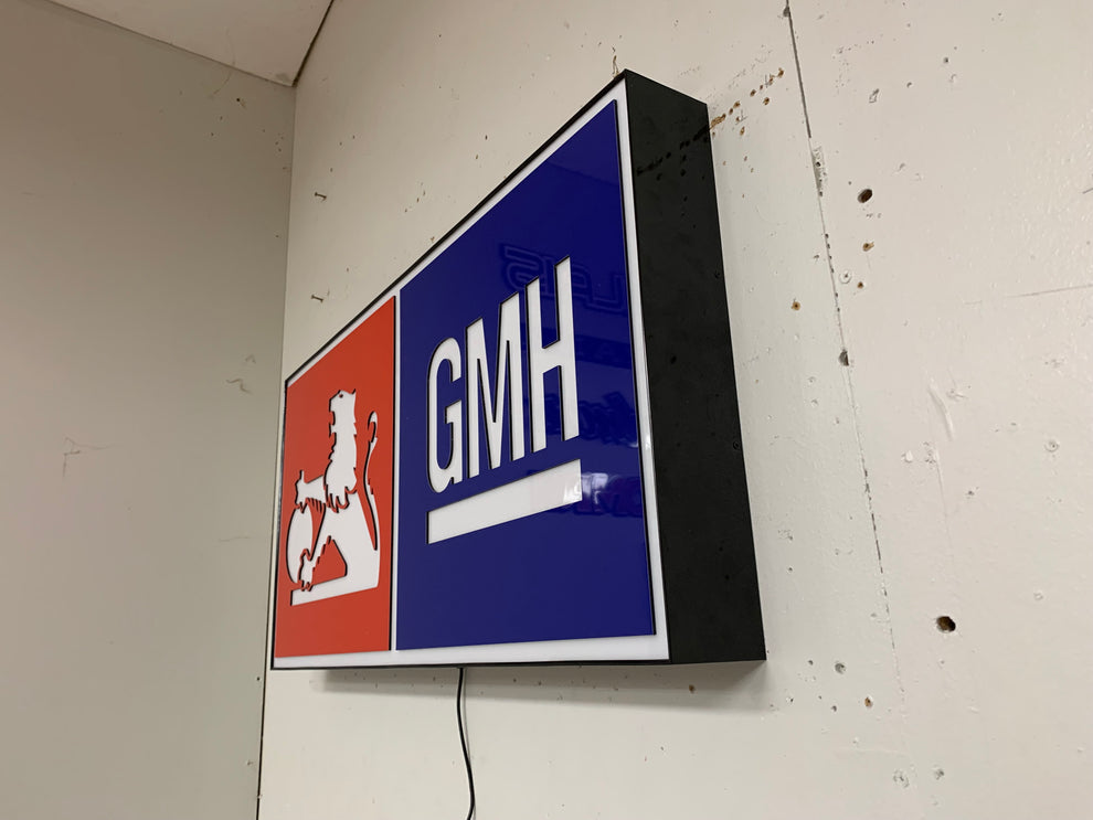 Lion Gmh Lightbox Signs – AK Custom Signs
